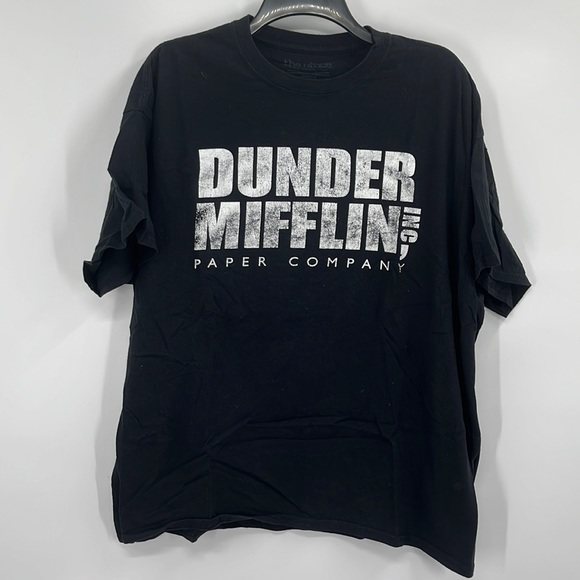 Spencer's | Shirts | Mens The Office Dunder Mifflin Graphic Tee | Poshmark